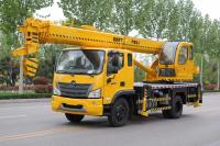 China 12-15 Ton Used Mobile Crane Truck Construction with 160HP Horse-Power and 4200mm Wheelbase for sale