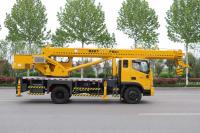 China 12-15 Ton Used Mobile Crane Truck Construction with 160HP Horse-Power and 4200mm Wheelbase for sale