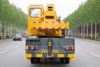 China 12-15 Ton Used Mobile Crane Truck Construction with 160HP Horse-Power and 4200mm Wheelbase for sale