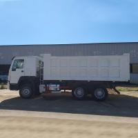China Fully Refurbished 371HP 6X4 HOWO Dump Truck with and Gross Vehicle Weight 12250kg for sale
