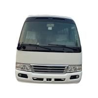 China High Speed 69 Km/h Toyota 30 Seater Coaster Bus Color Design Diesel Used Public Bus for sale