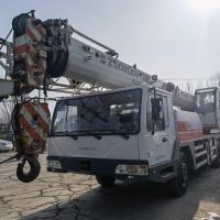 China Used Zoomlion 80 Ton Crane Truck x3000 Max. Lifting Height 42.3M Working Hours 2001-4000 for sale