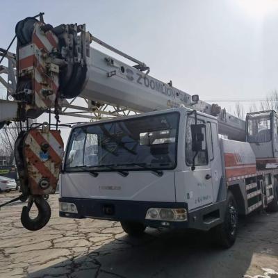 China Used Zoomlion 80 Ton Crane Truck x3000 Max. Lifting Height 42.3M Working Hours 2001-4000 for sale