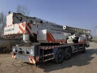 China Used Zoomlion 80 Ton Crane Truck x3000 Max. Lifting Height 42.3M Working Hours 2001-4000 for sale