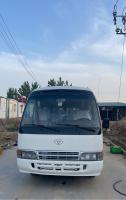 China Left Hand Drive Toyota Coaster Bus Manual Transmission 7005*2040*2785mm Great Condition for sale