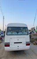 China Left Hand Drive Toyota Coaster Bus Manual Transmission 7005*2040*2785mm Great Condition for sale