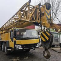 China Max. Lifting Height 58.1m 50ton Second Hand Truck Cranes with Parts Truck-Mounted Crane for sale