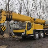 China 50t Max. Lifting Load 50ton Rated Loading Capacity Second Hand Truck Cranes with Parts for sale