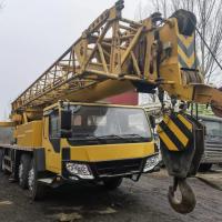 China 50ton Second Hand Truck Cranes with Parts Hydraulic Valve and Pump from Brands for sale