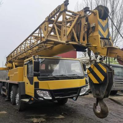 China 50ton Second Hand Truck Cranes with Parts Hydraulic Valve and Pump from Brands for sale