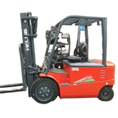 China 3 Ton Gasoline Forklift with Excellent Condition and Overall Dimensions 2675 * 1225* 2105mm for sale