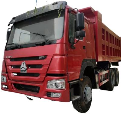China Hot Seelig 20 Ton 30 Ton Dump Truck 10 Wheels Used Dumper Truck Tipper 6x4 with Engine for sale