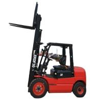 China 3 Ton Gasoline Forklift with Excellent Condition and Overall Dimensions 2675 * 1225* 2105mm for sale