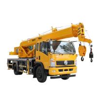 China Used Truck Crane Lifting Machine with CHANGCHAI Engine and 2001-4000 Working Hours for sale