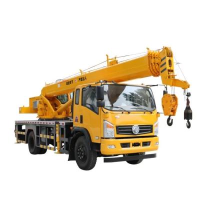 China Used Truck Crane Lifting Machine with CHANGCHAI Engine and 2001-4000 Working Hours for sale