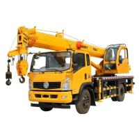 China Used Truck Crane Lifting Machine with CHANGCHAI Engine and 2001-4000 Working Hours for sale