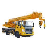 China Used Truck Crane Lifting Machine with CHANGCHAI Engine and 2001-4000 Working Hours for sale