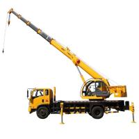 China Used Truck Crane Lifting Machine with CHANGCHAI Engine and 2001-4000 Working Hours for sale