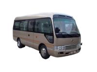 China Widely Used 19-29 Seats Diesel Coaster Bus with LHD Steering and 4 6L Engine Capacity for sale
