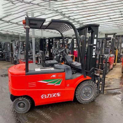 China Heli 3.5 Ton Diesel Forklift Used 3.5ton Forklifts for Your Construction Site for sale