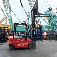 China Heli 3.5 Ton Diesel Forklift Used 3.5ton Forklifts for Your Construction Site for sale