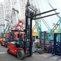 China Heli 3.5 Ton Diesel Forklift Used 3.5ton Forklifts for Your Construction Site for sale