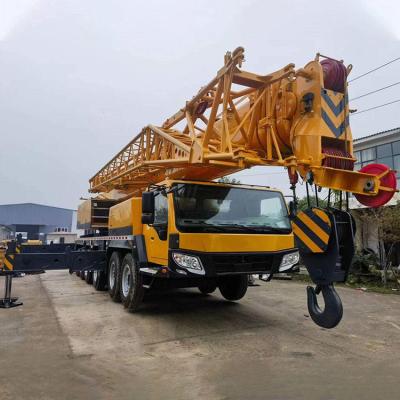 China 100 Ton Truck Crane QY100 Telescopic Arm Crane for Performance and Durability for sale