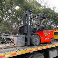 China Heli 3.5 Ton Diesel Forklift Used 3.5ton Forklifts for Your Construction Site for sale