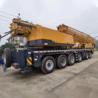 China 100 Ton Truck Crane QY100 Telescopic Arm Crane for Performance and Durability for sale
