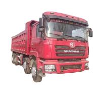 China Secondhand Shacman Used 8x4 12 Wheels Heavy Truck Dump Truck with Cruise Control for sale