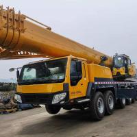 China 100 Ton Truck Crane QY100 Telescopic Arm Crane for Performance and Durability for sale