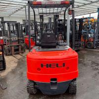 China Heli 3.5 Ton Diesel Forklift Used 3.5ton Forklifts for Your Construction Site for sale