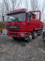 China Secondhand Shacman Used 8x4 12 Wheels Heavy Truck Dump Truck with Cruise Control for sale