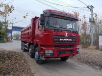 China Secondhand Shacman Used 8x4 12 Wheels Heavy Truck Dump Truck with Cruise Control for sale