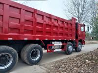 China Secondhand Shacman Used 8x4 12 Wheels Heavy Truck Dump Truck with Cruise Control for sale