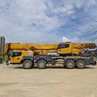 China Building Telescopic Crane 130 Ton Truck Crane XCT130 Maximum Travel Speed 80 km/h for sale