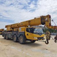 China Building Telescopic Crane 130 Ton Truck Crane XCT130 Maximum Travel Speed 80 km/h for sale