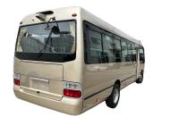 China Small Passenger Used Toyota Coaster 19-30 Seats Max Speed 91-110 km/h Bus Model EQ6701LHT for sale
