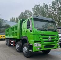 China 371 Hp/336hp/420hp Used Howo Dump Truck 8x4 Tipper Truck with Manual Transmission for sale