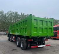 China 371 Hp/336hp/420hp Used Howo Dump Truck 8x4 Tipper Truck with Manual Transmission for sale
