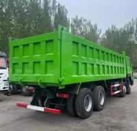 China 371 Hp/336hp/420hp Used Howo Dump Truck 8x4 Tipper Truck with Manual Transmission for sale