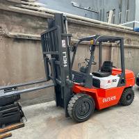 China HELI 3 ton Diesel Forklift 3m Lifting Height Used 3t Forklift in Good Condition for sale