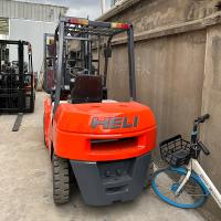 China HELI 3 ton Diesel Forklift 3m Lifting Height Used 3t Forklift in Good Condition for sale