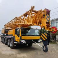 China Used QY100 100 Ton Telescopic Truck Crane 58000 kg Weight 2001-4000 Working Hours for sale