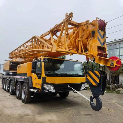 China Used QY100 100 Ton Telescopic Truck Crane 58000 kg Weight 2001-4000 Working Hours for sale