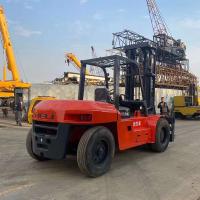 China 10 Ton Heli Forklift with Min. Lifting Height of 3m Excellent Condition Affordable for sale