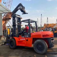 China 10 Ton Heli Forklift with Min. Lifting Height of 3m Excellent Condition Affordable for sale