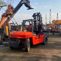 China 10 Ton Heli Forklift with Min. Lifting Height of 3m Excellent Condition Affordable for sale