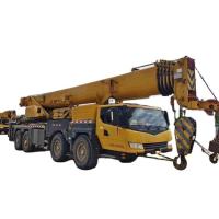 China 130 Ton XCT130 Hydraulic Telescopic Boom Lifting Crane for Construction Site Project for sale