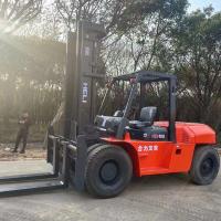 China 10 Ton Heli Forklift with Min. Lifting Height of 3m Excellent Condition Affordable for sale